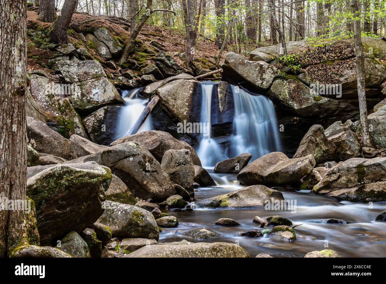 Waterfalls in Massachusetts, USA Stock Photo - Alamy