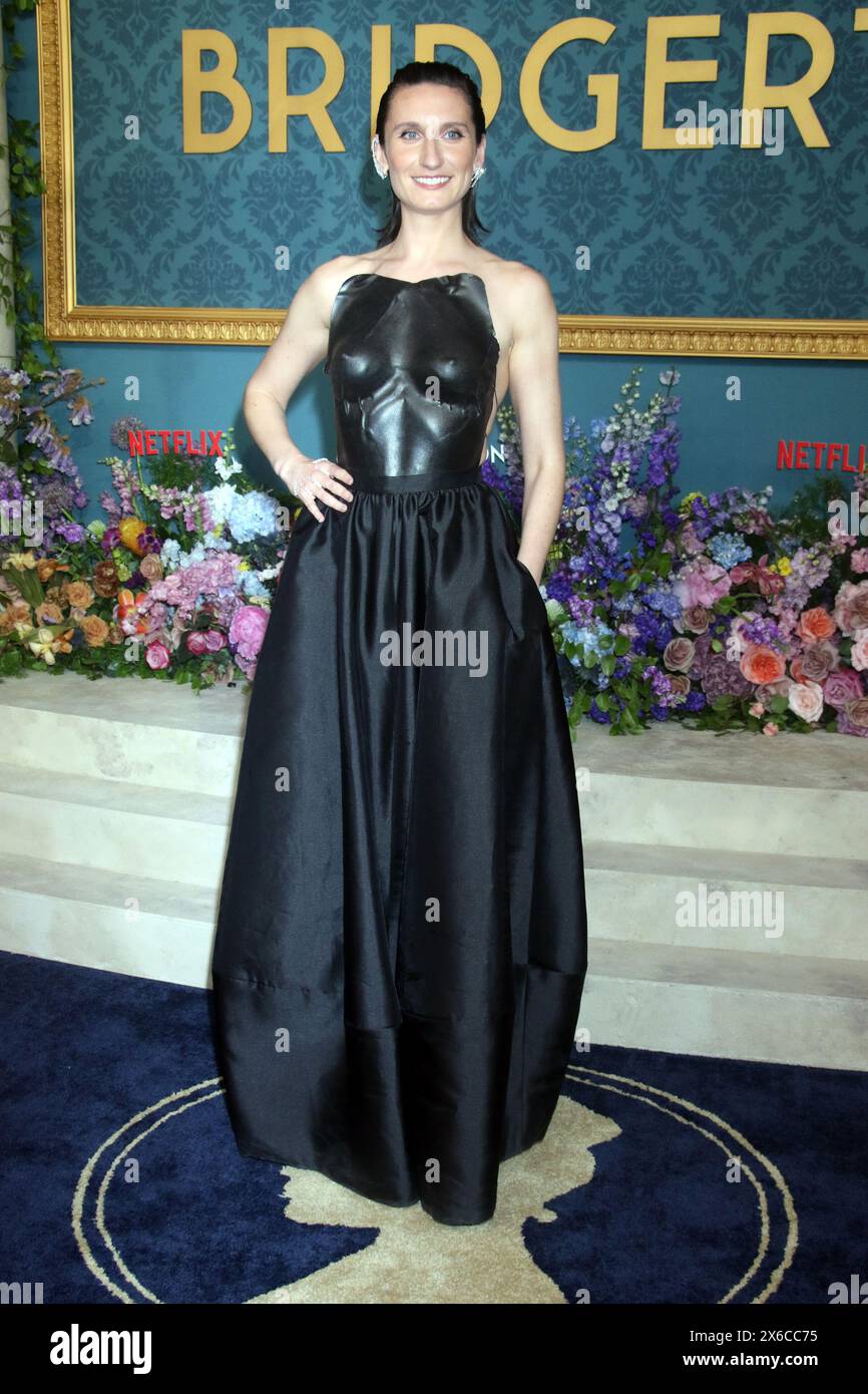 New York, NY, USA. 13th May, 2024. Bessie Carter at Netflix's Season 3 ...