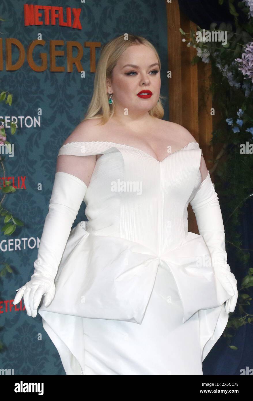 New York, NY, USA. 13th May, 2024. Nicola Coughlan at Netflix's Season ...