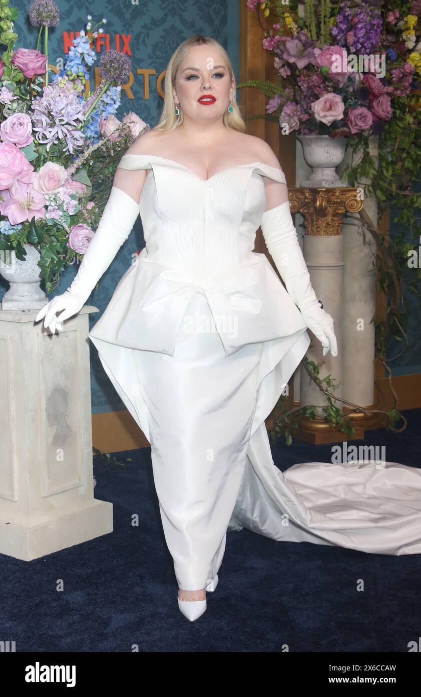 New York, NY, USA. 13th May, 2024. Nicola Coughlan at Netflix's Season ...