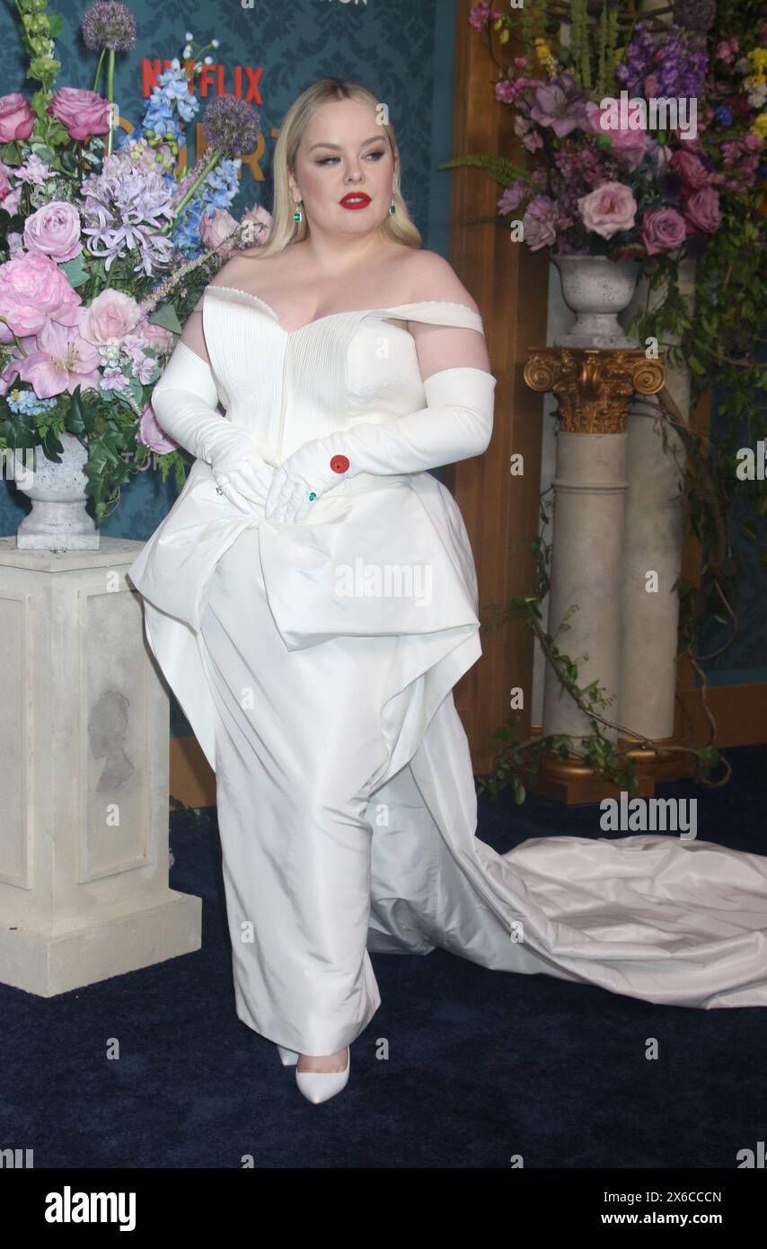 New York, NY, USA. 13th May, 2024. Nicola Coughlan at Netflix's Season ...