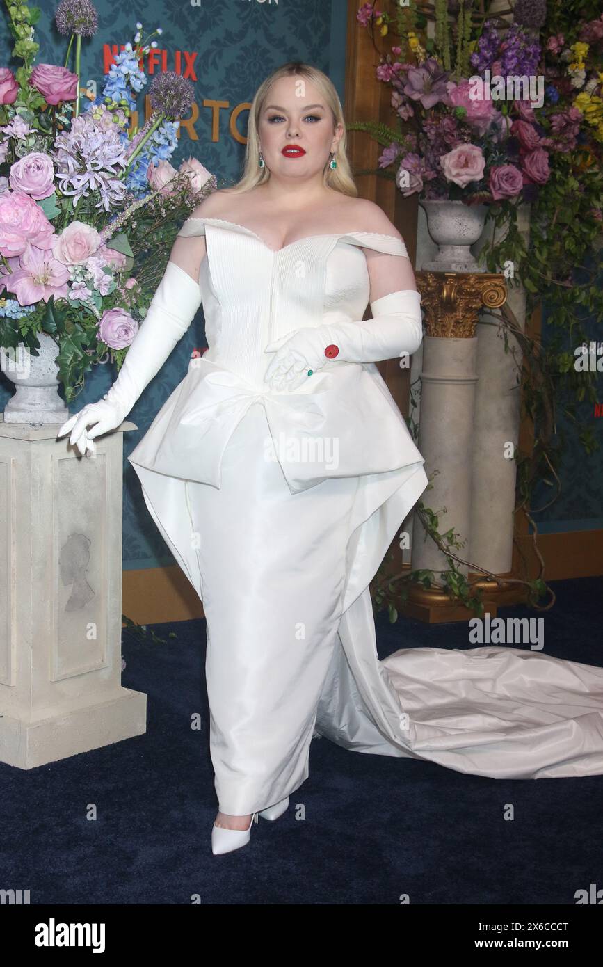 New York, NY, USA. 13th May, 2024. Nicola Coughlan at Netflix's Season ...