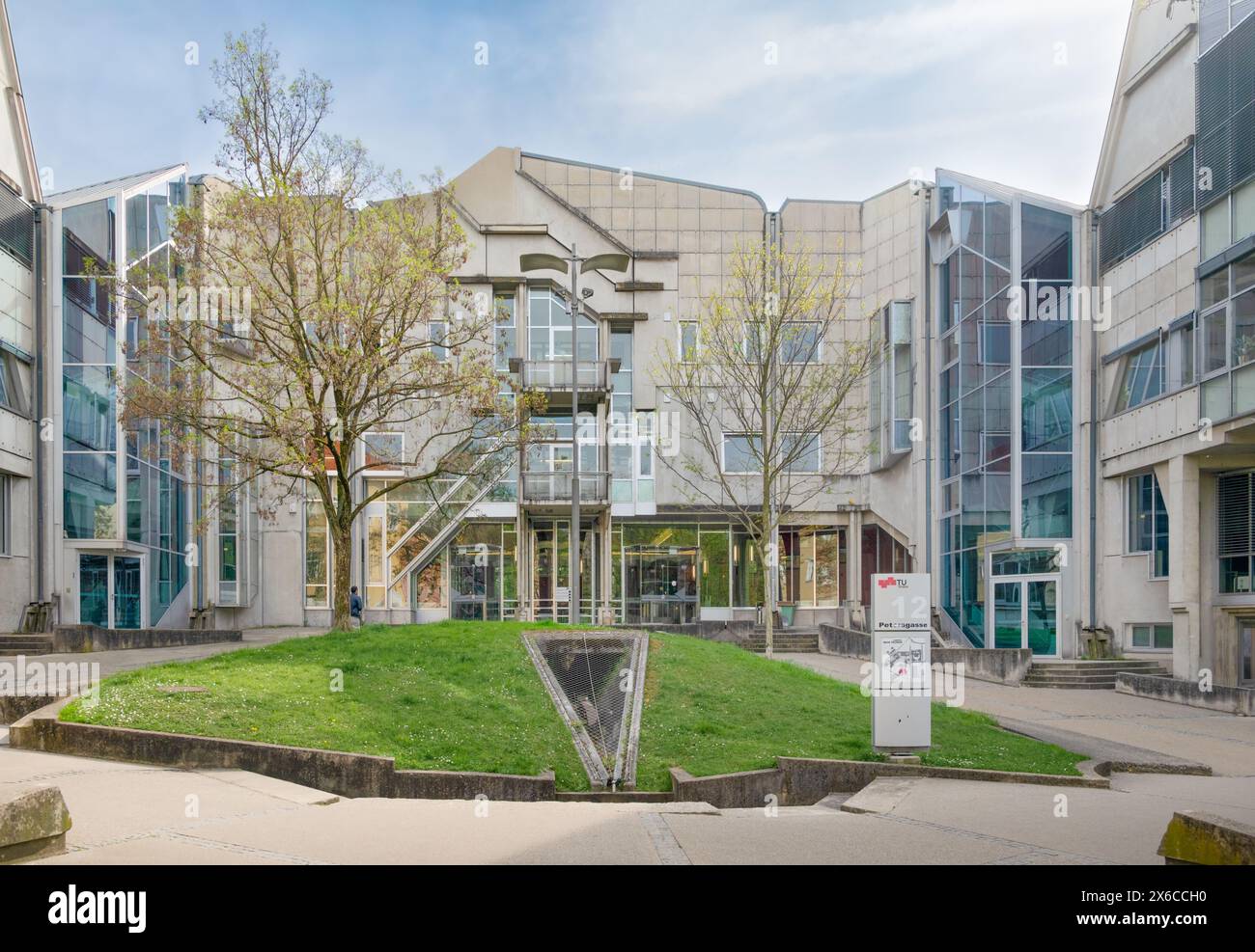 Graz, Austria - Biochemistry building for Technische Universität by ...