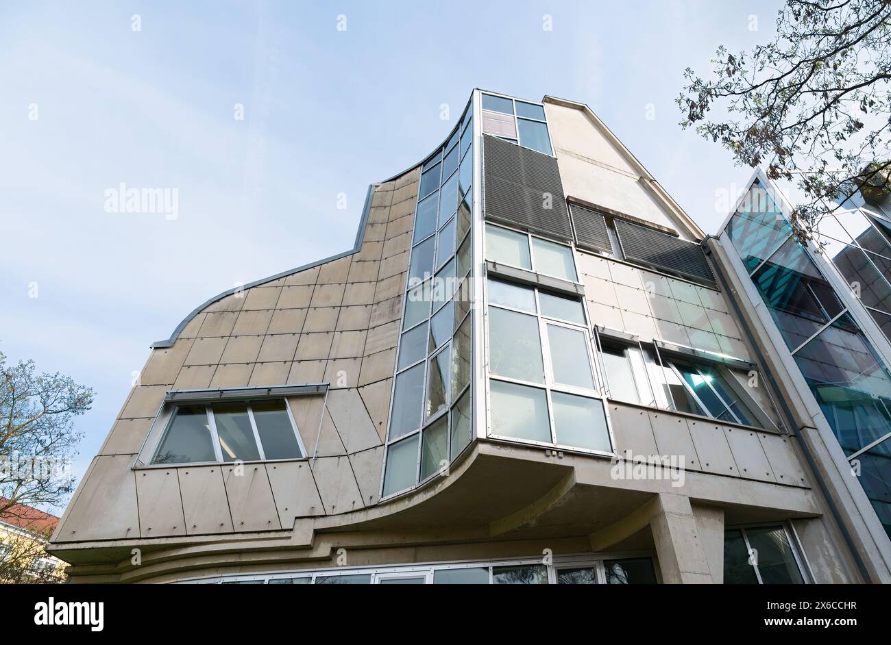 Graz, Austria - Biochemistry building for Technische Universität by ...