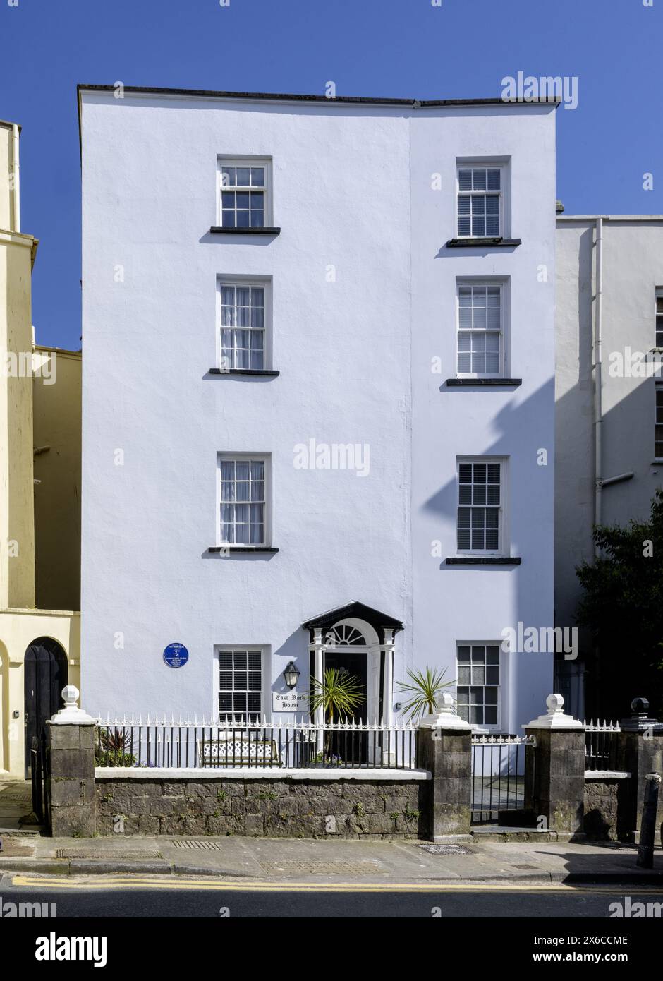 East Rock House, St Julian's Street, Tenby, Pembrokeshire, Wales, UK ...