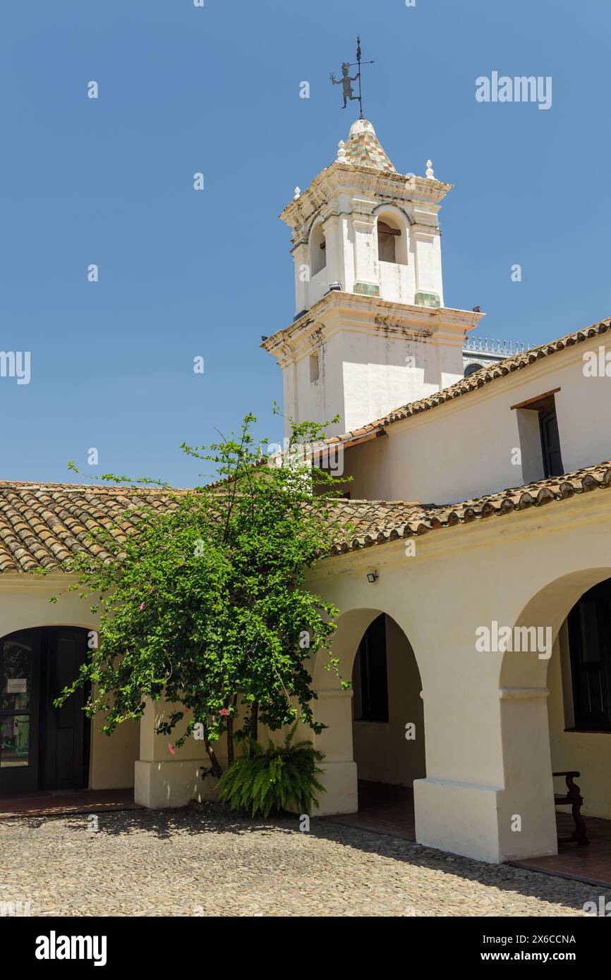 Tower of the Salta town hall in Argentina Stock Photo - Alamy