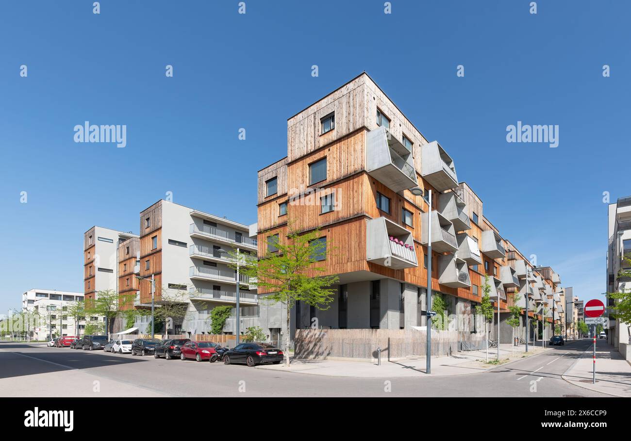 Vienna, Austria - ASP Timber Construction Aspern by Querkraft ...