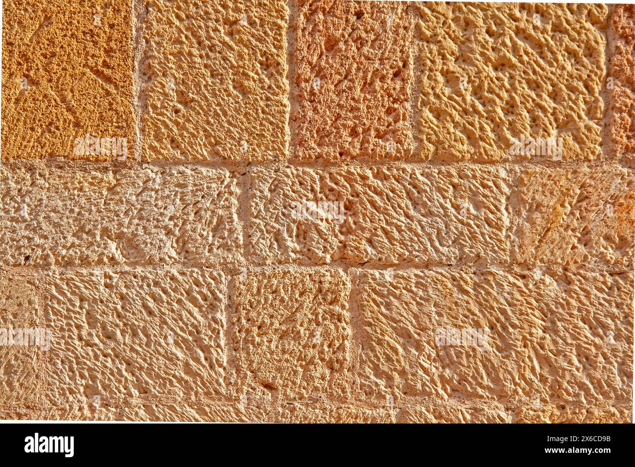 front view of a stone wall Stock Photo - Alamy