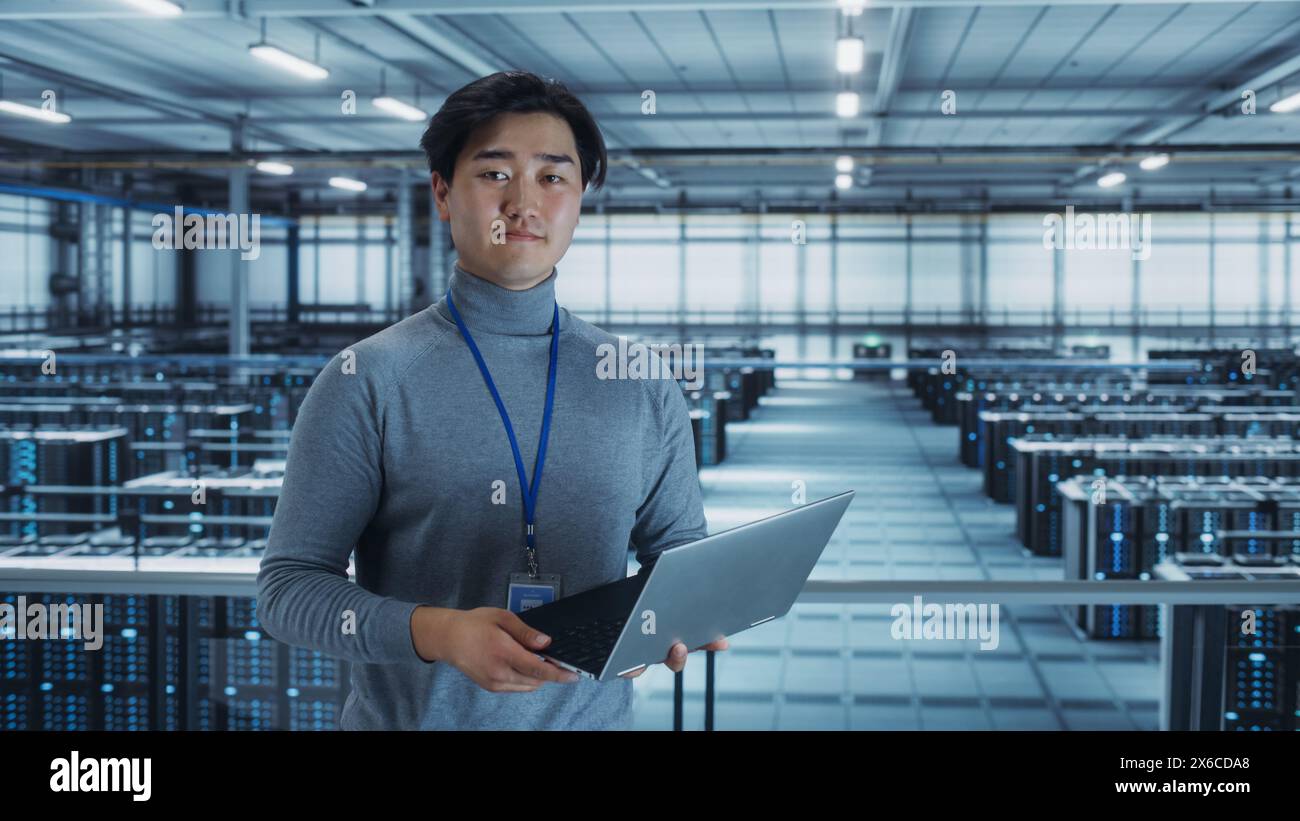 Portrait multiethnic data center hi-res stock photography and images ...