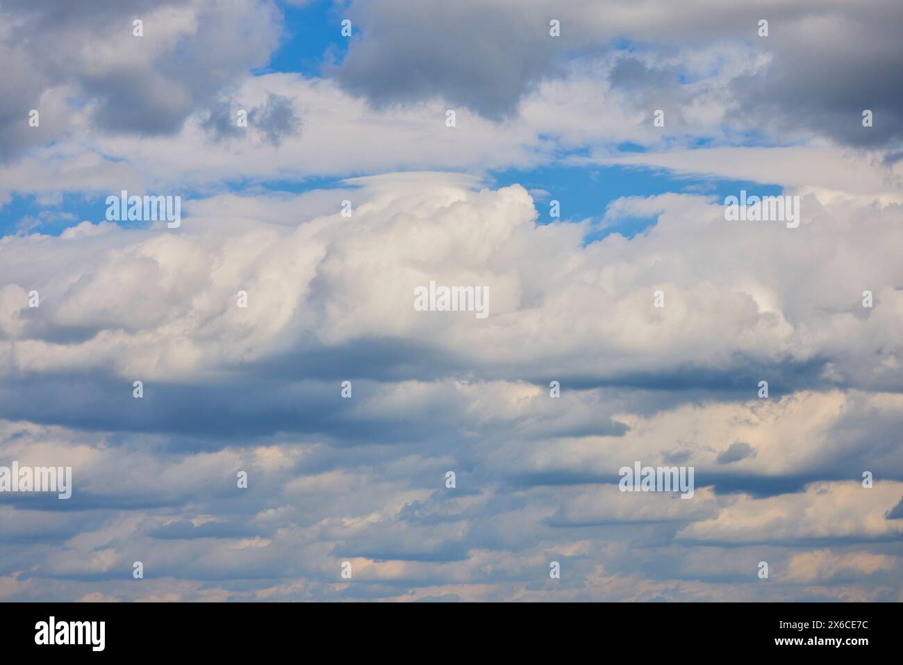 landscape with cloud formation Stock Photo - Alamy