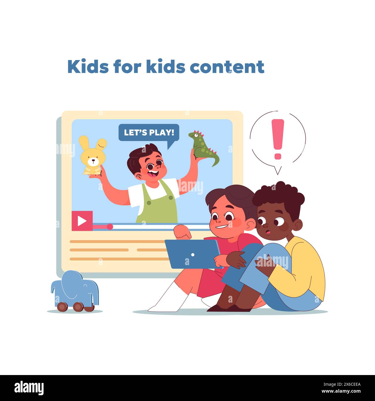 Diverse educational environment Stock Vector Images - Alamy