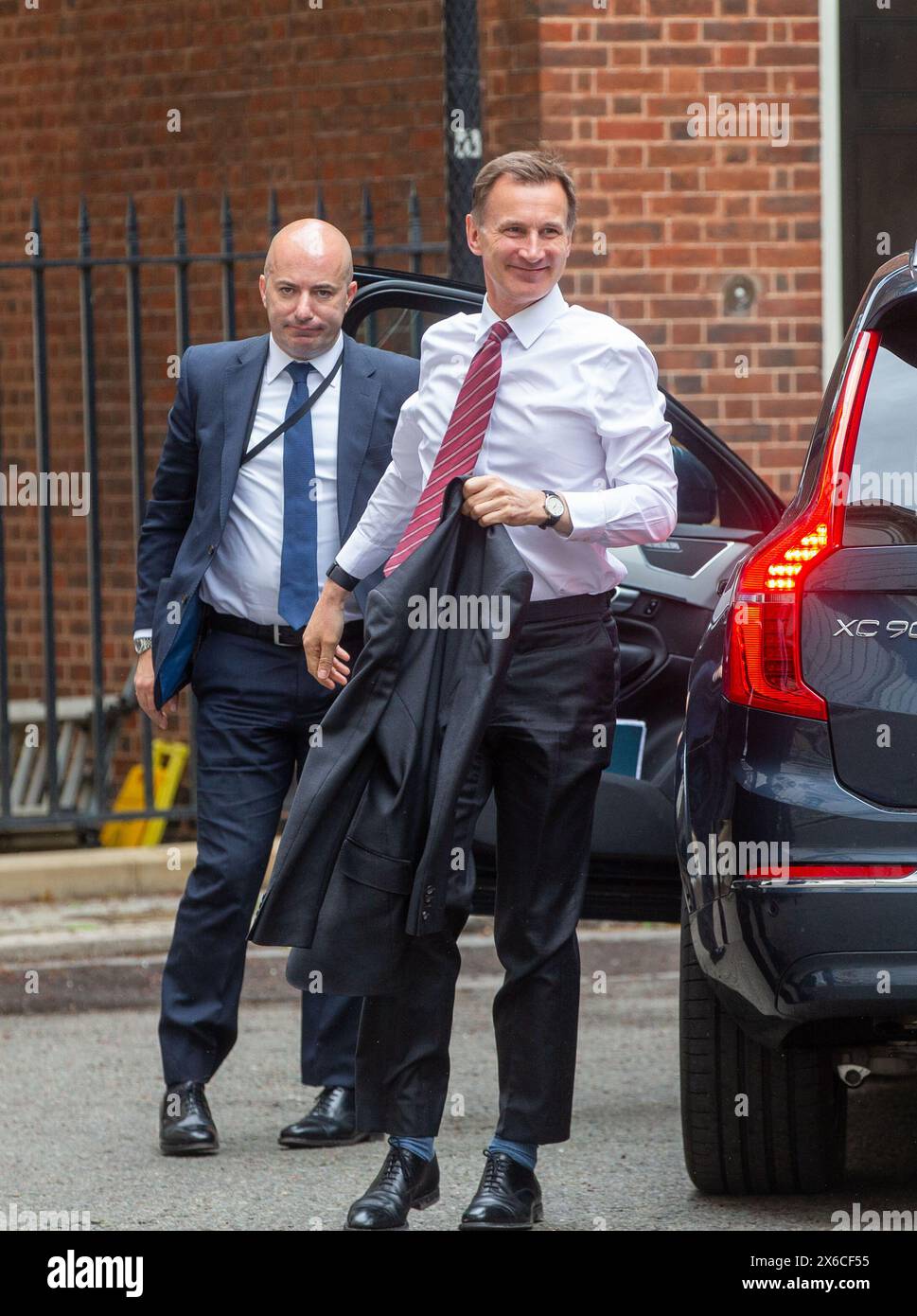 London, England, UK. 14th May, 2024. Chancellor of the Exchequer JEREMY ...