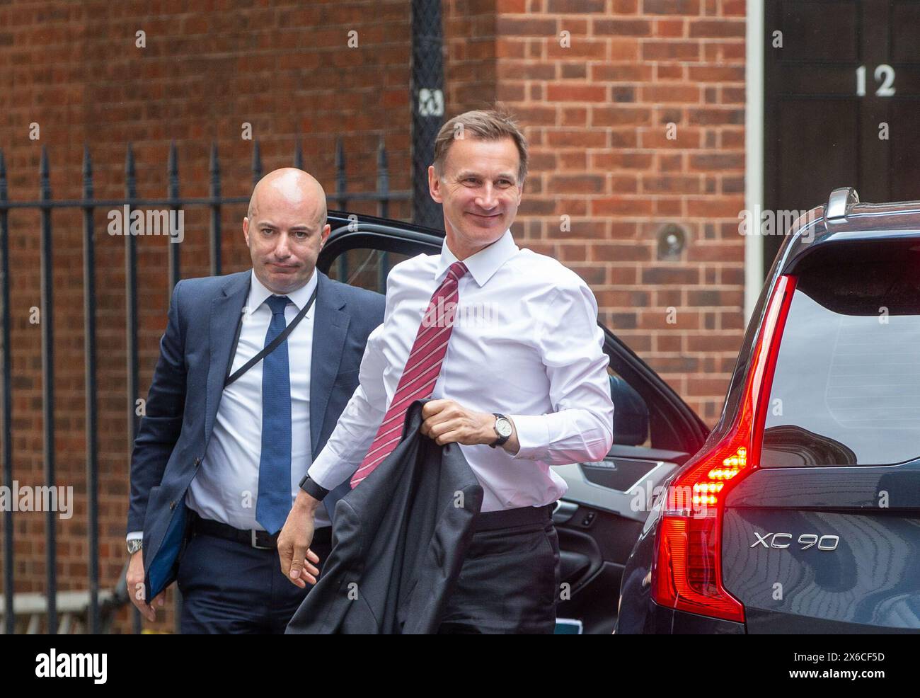 London, England, UK. 14th May, 2024. Chancellor of the Exchequer JEREMY ...