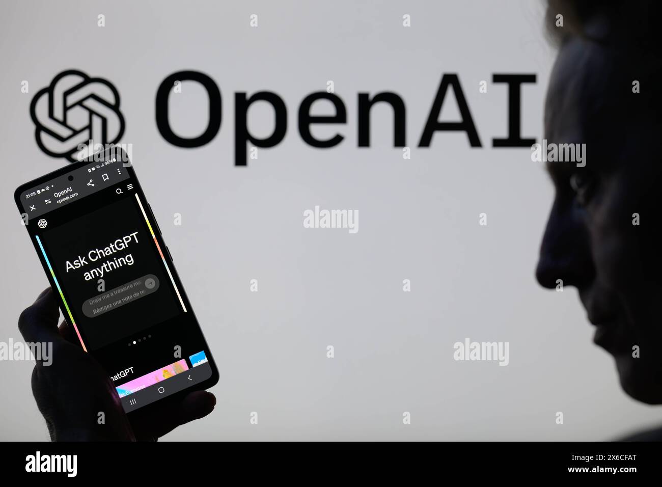 Ai trained model hi-res stock photography and images - Alamy