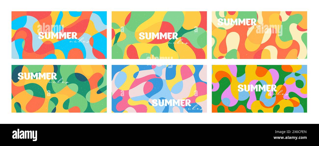 Creative covers or horizontal posters in modern minimal style Stock ...