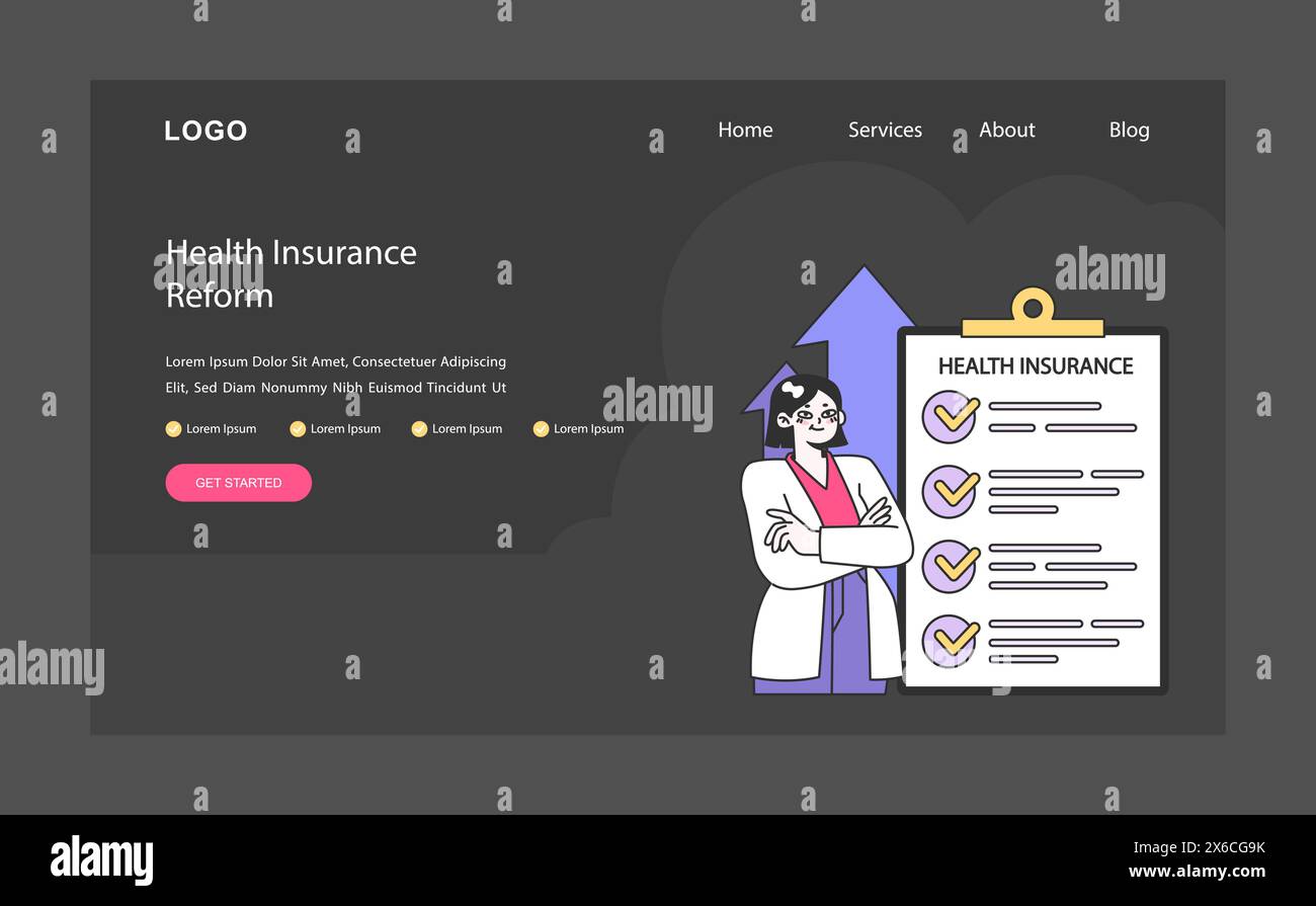 Health Insurance Reform concept. Overhauling policies for comprehensive ... Health Insurance Reform concept. Overhauling policies for comprehensive ...