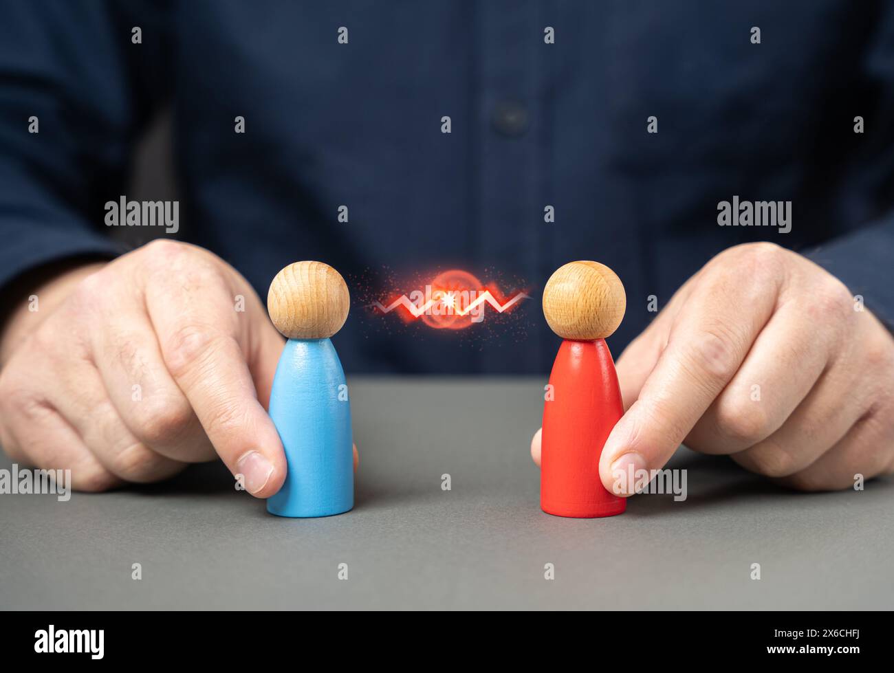 Facilitation and mediation hi-res stock photography and images - Alamy