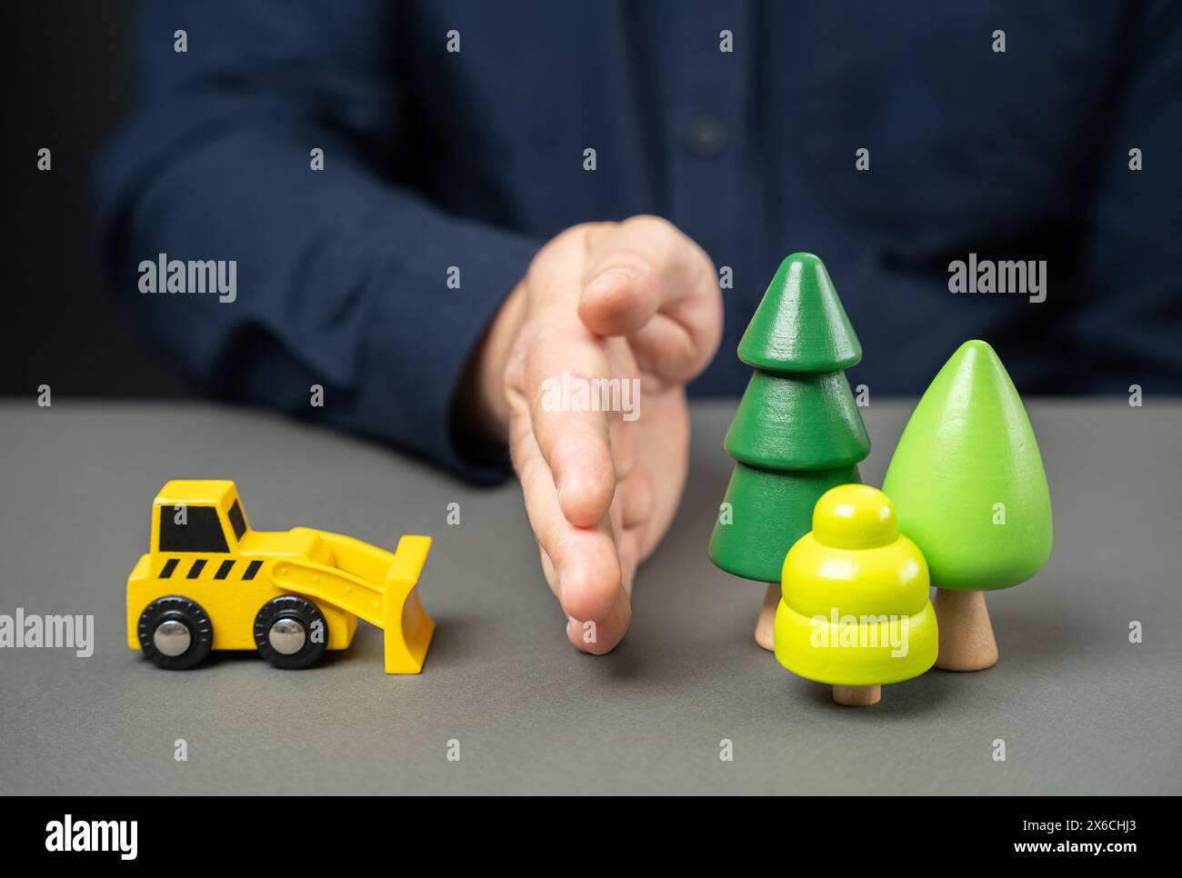 Prevent forest demolition. Stop the forest from being cut down. Save ...