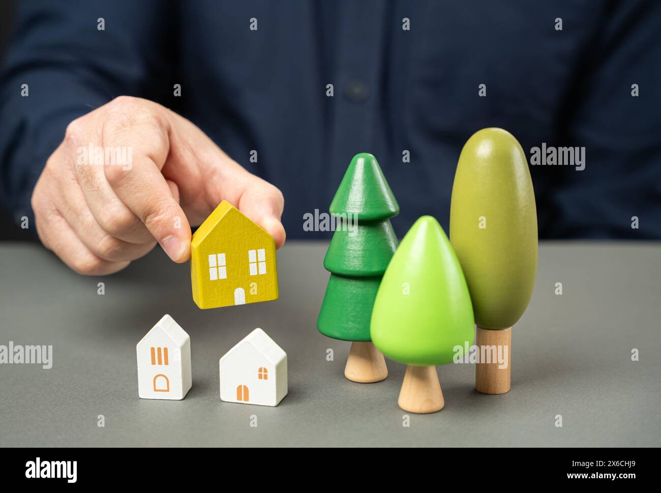 Housing development in natural areas. Conservation of nature and ...