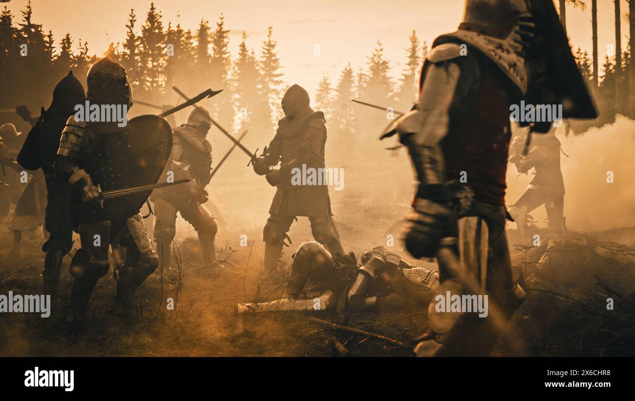 Fighting Action Battle