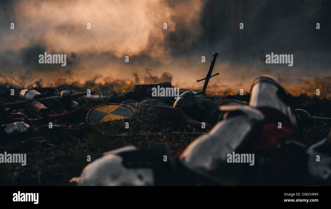 Fallen soldiers dead bodies hi-res stock photography and images - Alamy