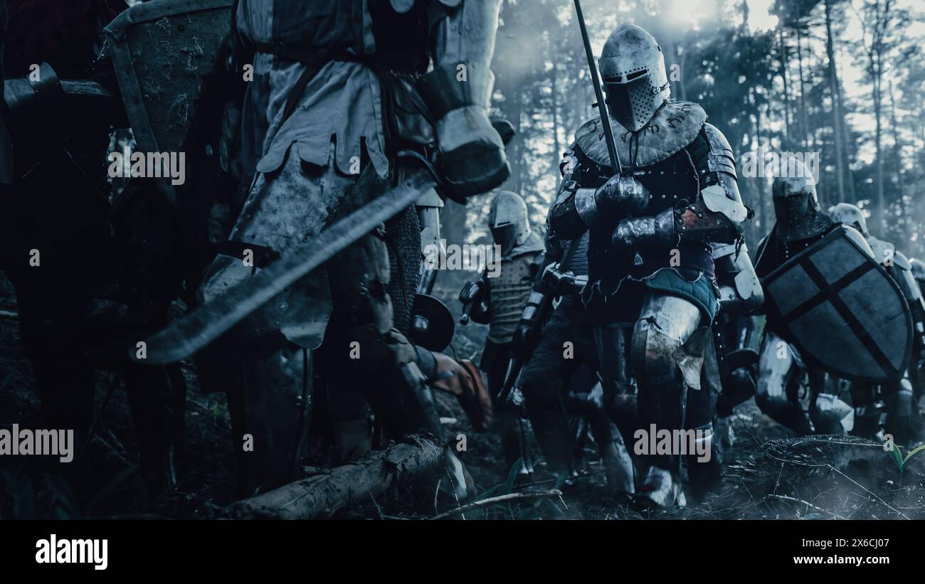 Ancient invading army medieval hi-res stock photography and images - Alamy