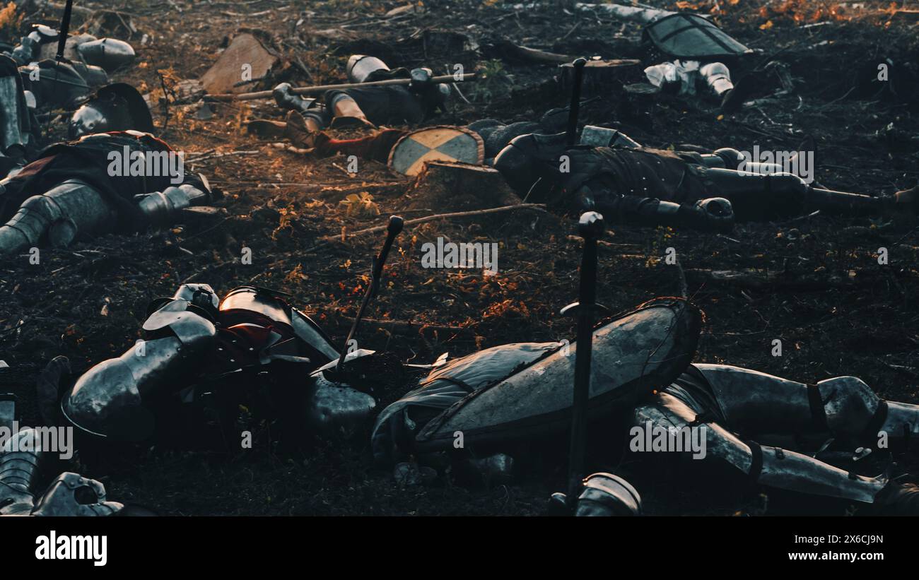 Fallen soldiers dead bodies hi-res stock photography and images - Alamy