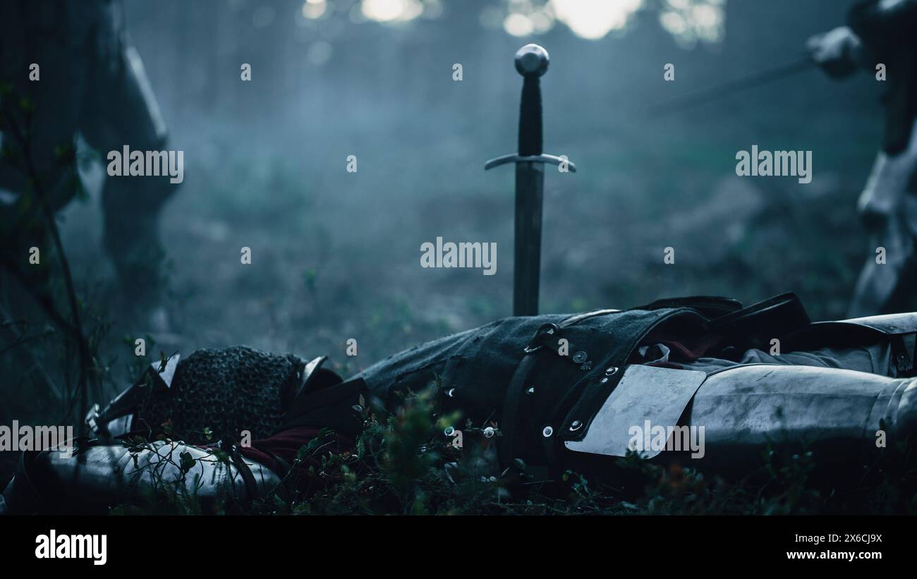Dead knight hi-res stock photography and images - Alamy
