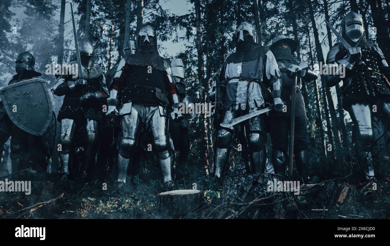 Ancient invading army medieval hi-res stock photography and images - Alamy