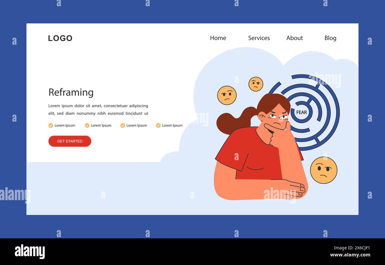 Overcoming fears web or landing. Characters confronting fears with ...
