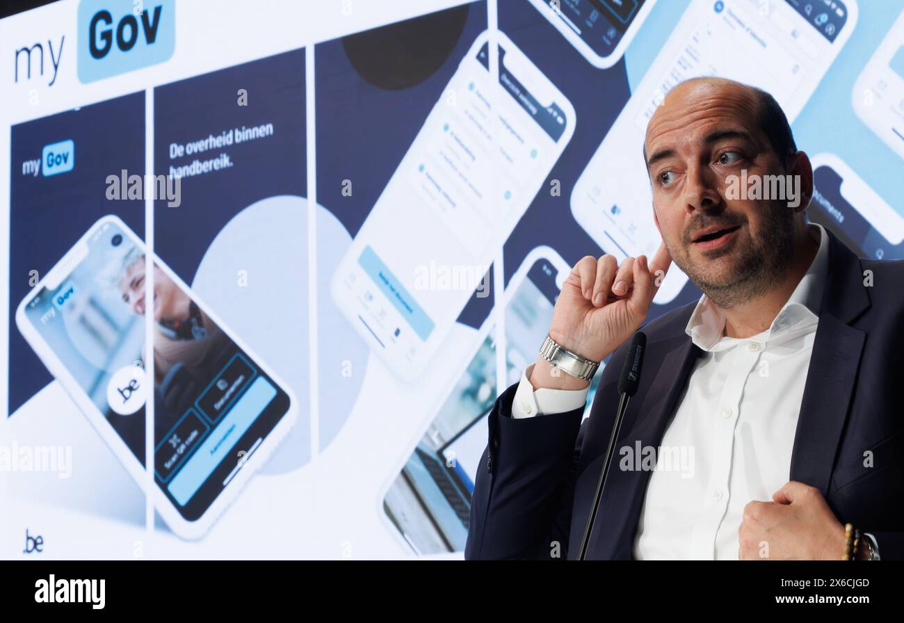Belgische digitale identiteitsportefeuille hi-res stock photography and ...
