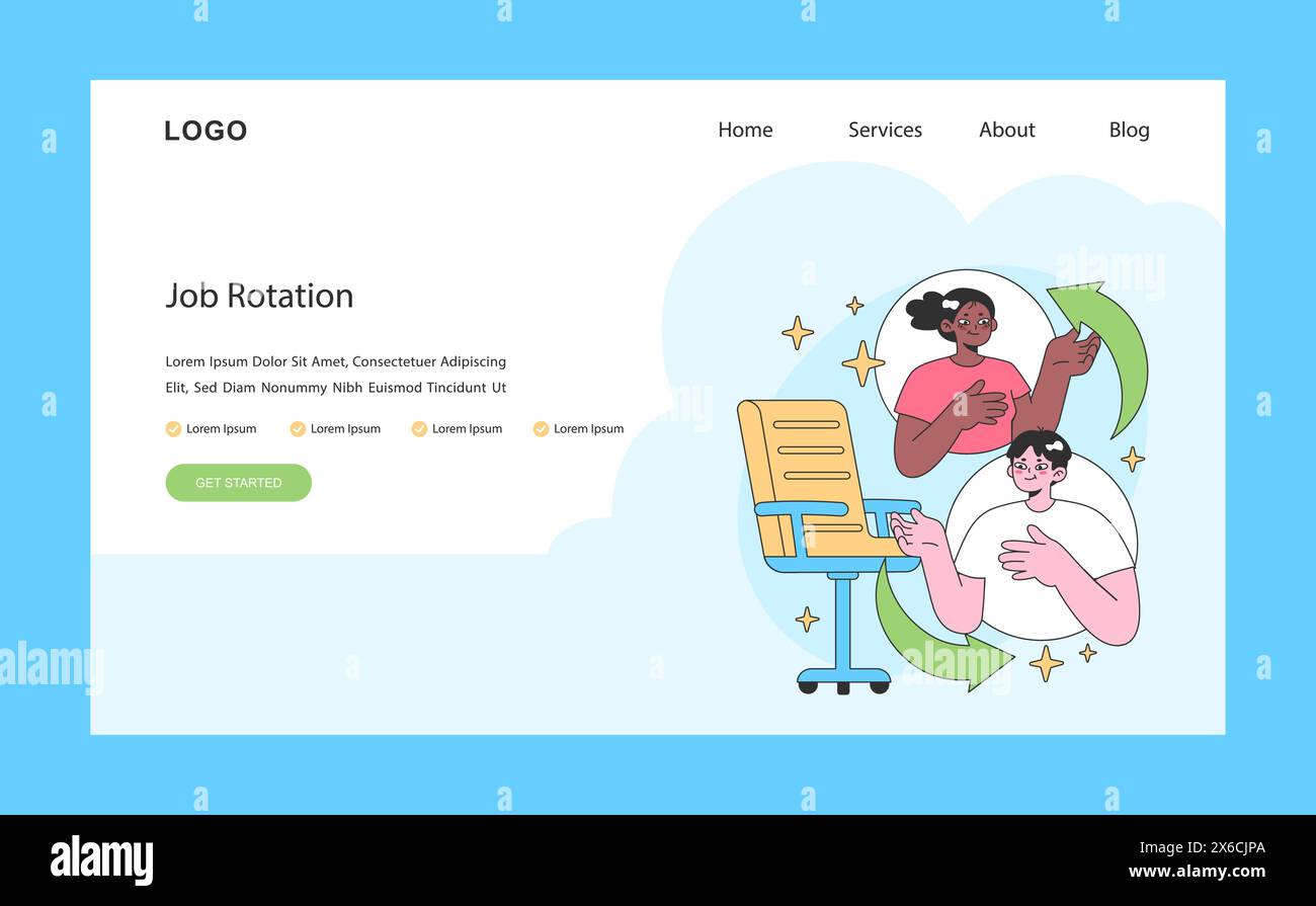 Job rotation web or landing. Exploring diverse roles for comprehensive ...