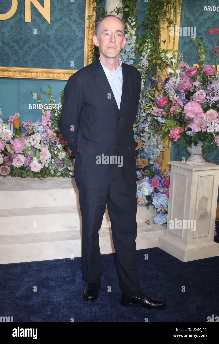 New York, NY, USA. 13th May, 2024. Dominic Coleman at Netflix's Season ...