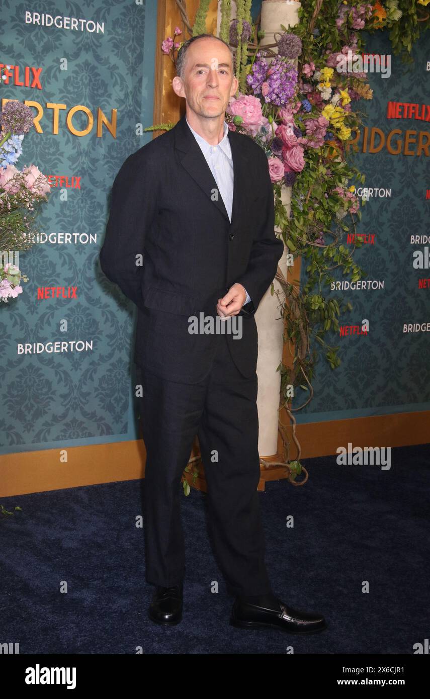 New York, NY, USA. 13th May, 2024. Dominic Coleman at Netflix's Season ...