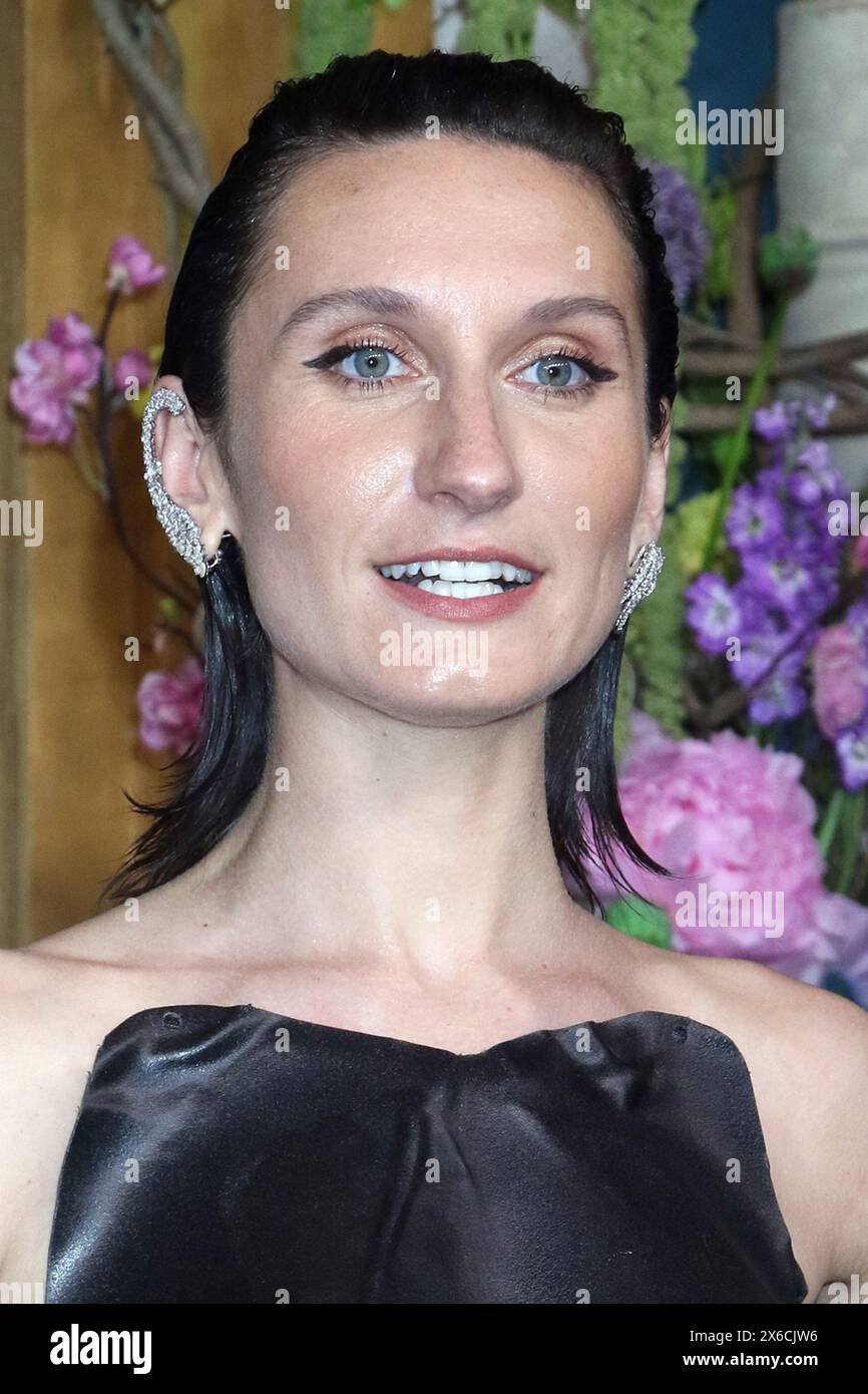 New York, NY, USA. 13th May, 2024. Bessie Carter at Netflix's Season 3 ...