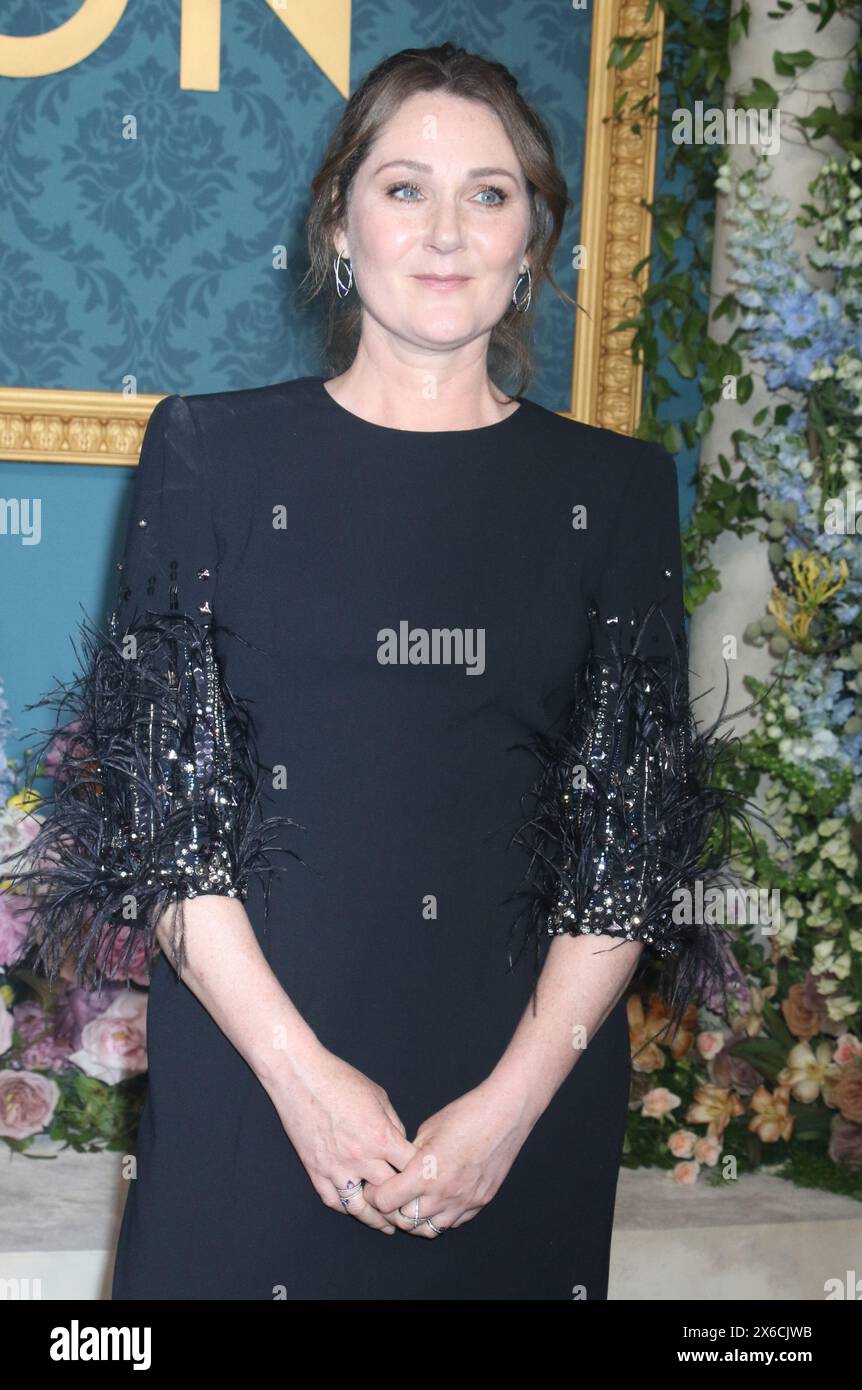 New York, NY, USA. 13th May, 2024. Ruth Gemmell at Netflix's Season 3 ...