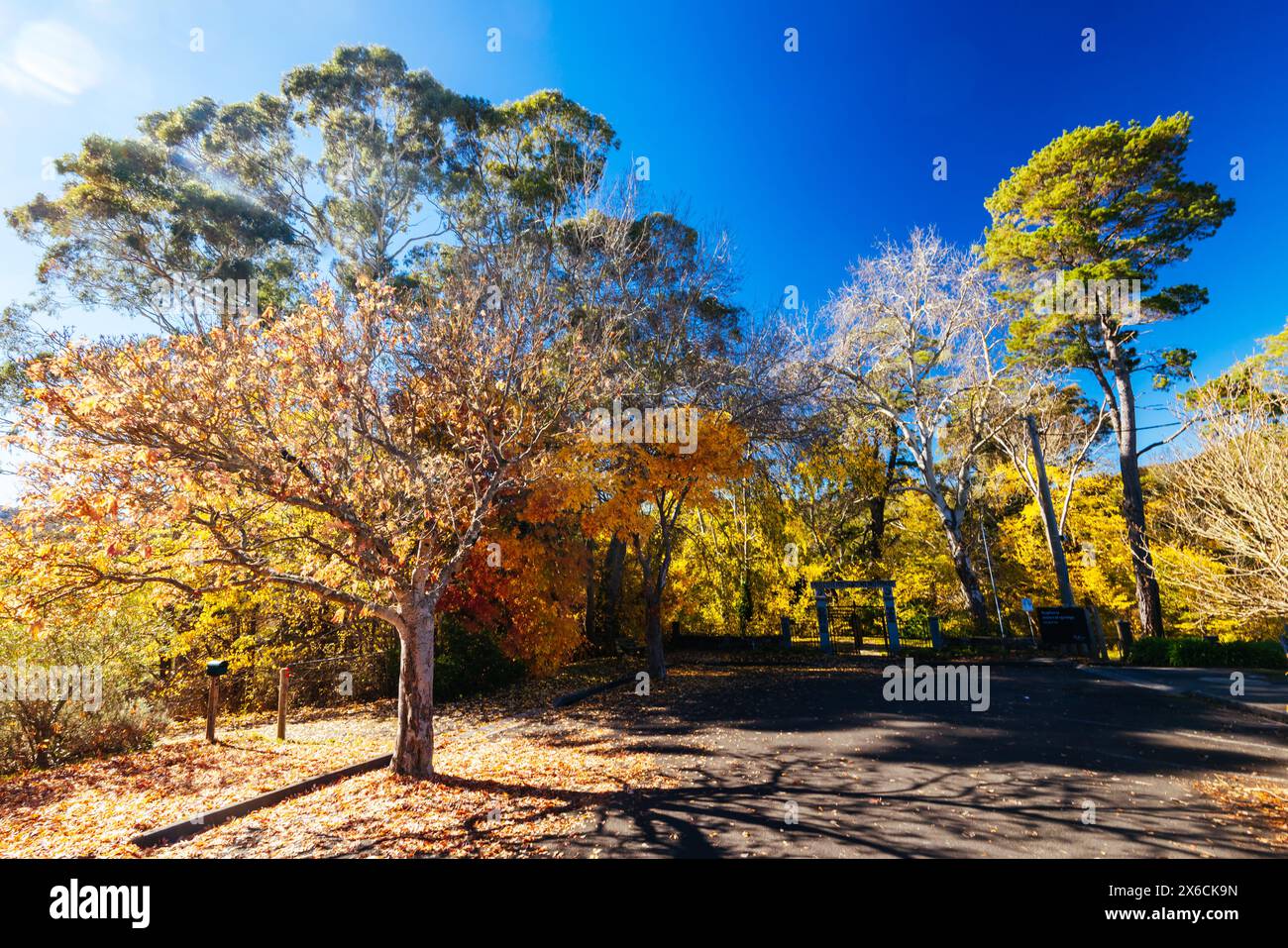 HEPBURN, AUSTRALIA - MAY 12 2024: Soldiers Memorial in Hepburn Springs ...