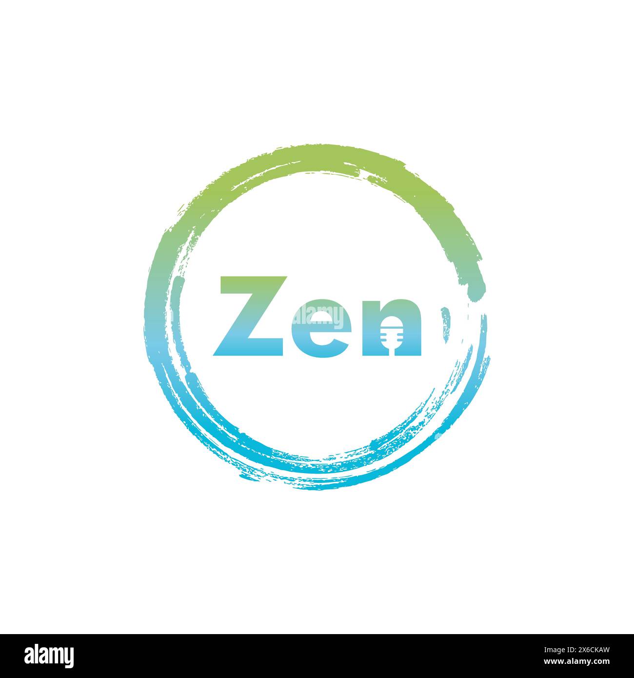 Zen Logo Vector Balance Stone Zen Logo Yoga Vector With Water Symbol