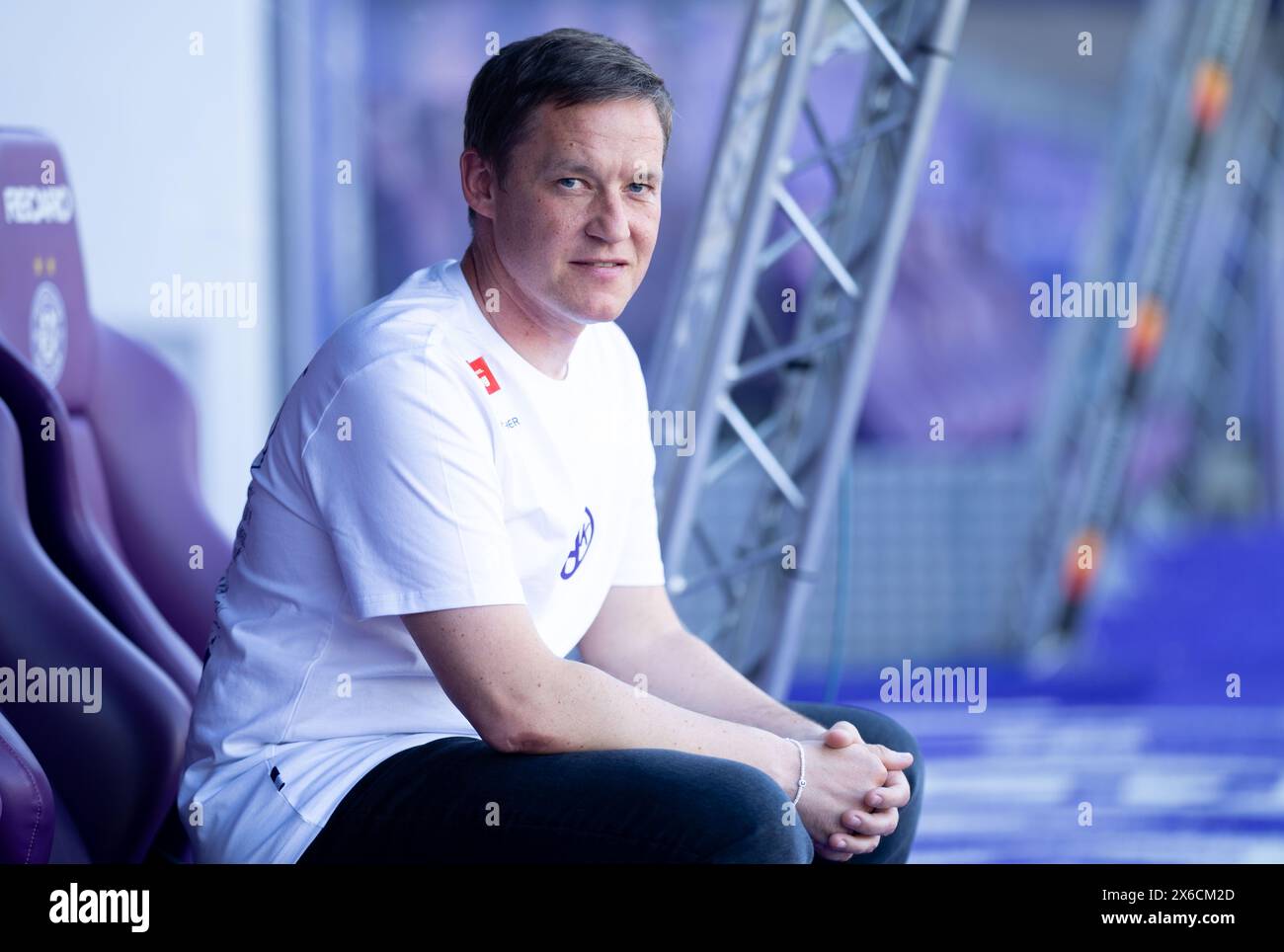 ABD0086 20240514 - WIEN - ÖSTERREICH: Interimstrainer Christian ...