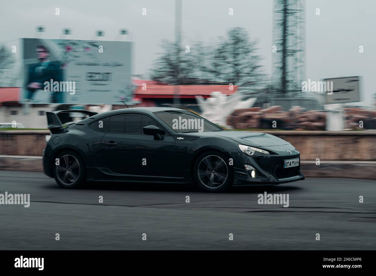 Black toyota automobile hi-res stock photography and images - Alamy