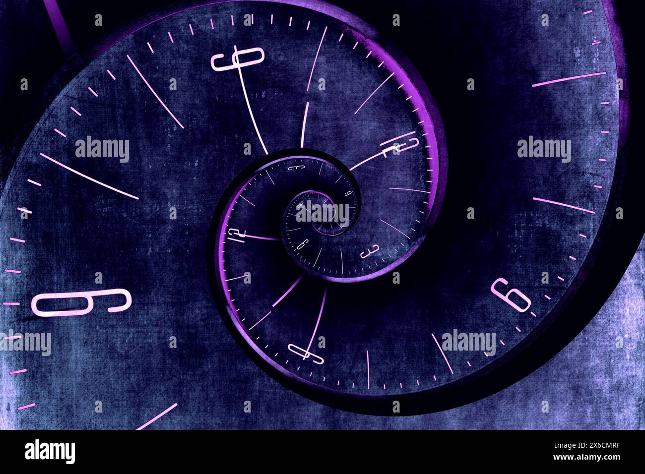 Dark blue infinity futuristic future hi-res stock photography and ...