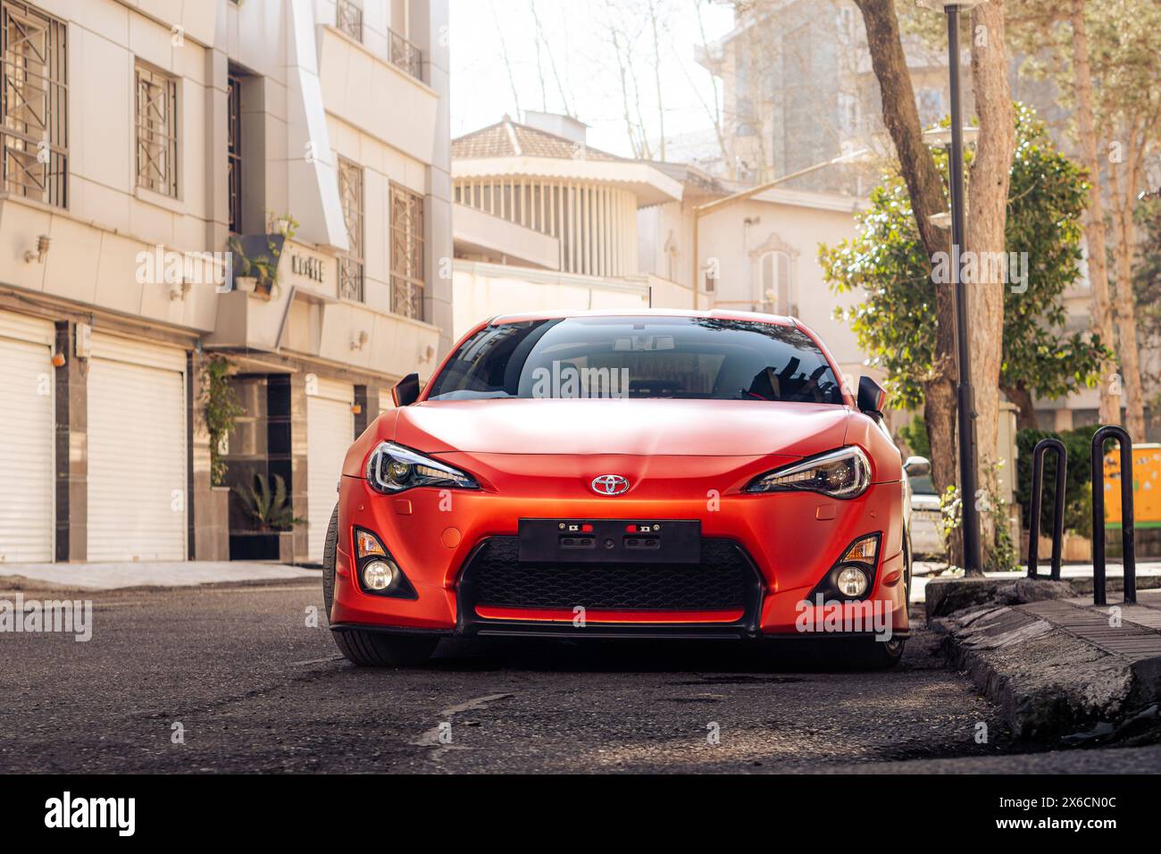 Toyota gt86 hi-res stock photography and images - Alamy