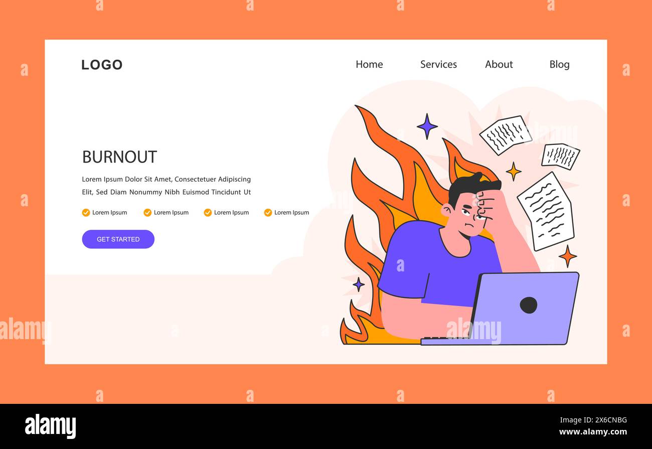 Burning papers Stock Vector Images - Alamy