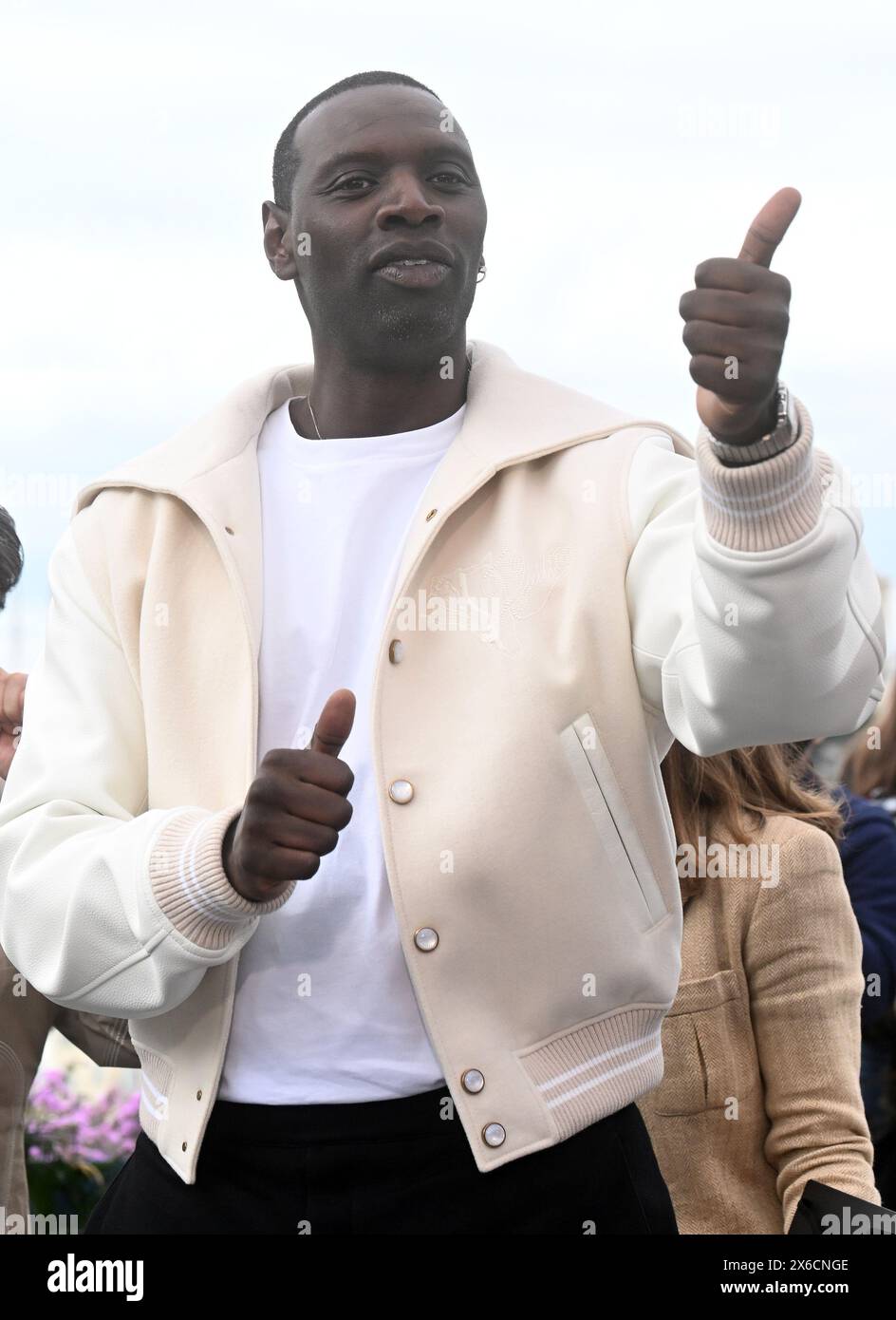 Cannes, France. 14th May, 2024. French actor Omar Sy attends the Jury ...