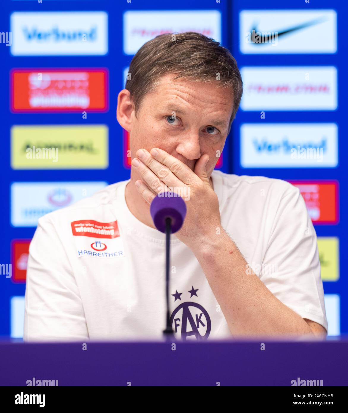 ABD0087 20240514 - WIEN - ÖSTERREICH: Interimstrainer Christian ...