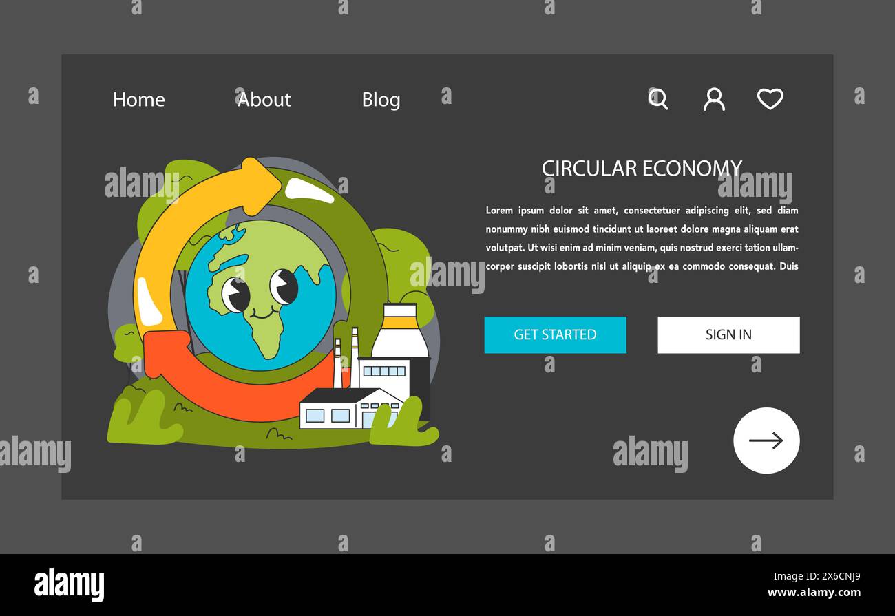 Circular economy, business and social responsibility to reduce carbon ...