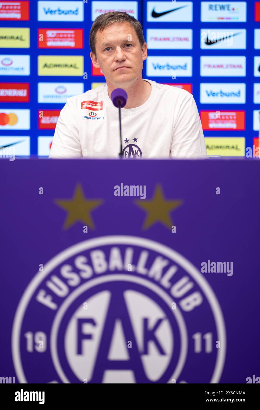 ABD0090 20240514 - WIEN - ÖSTERREICH: Interimstrainer Christian ...