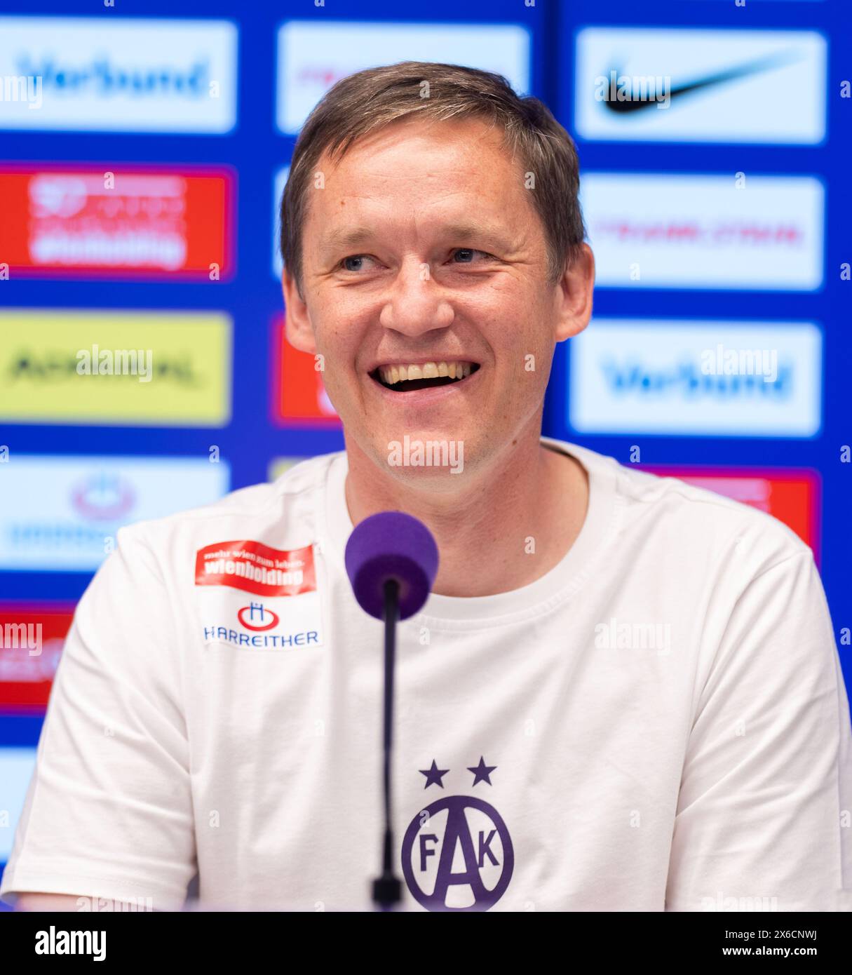ABD0092 20240514 - WIEN - ÖSTERREICH: Interimstrainer Christian ...