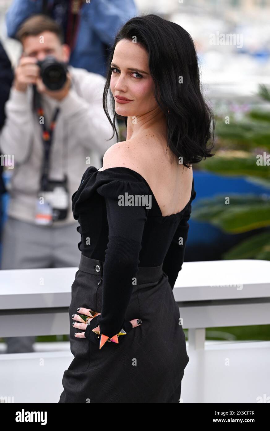 London, UK. May 14th, 2024. Eva Green attending the Jury photocall ...