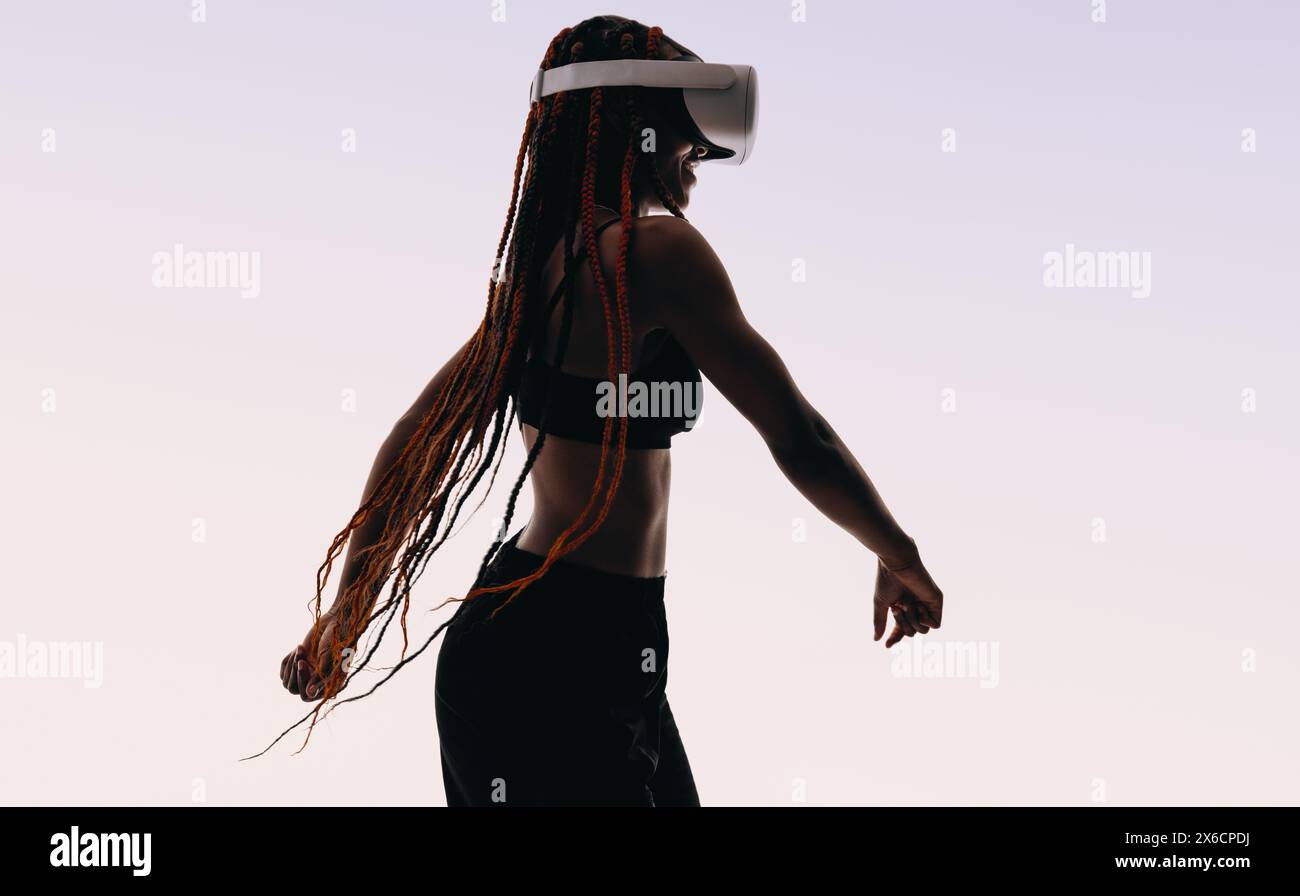 Dance yourself fit hi-res stock photography and images - Alamy